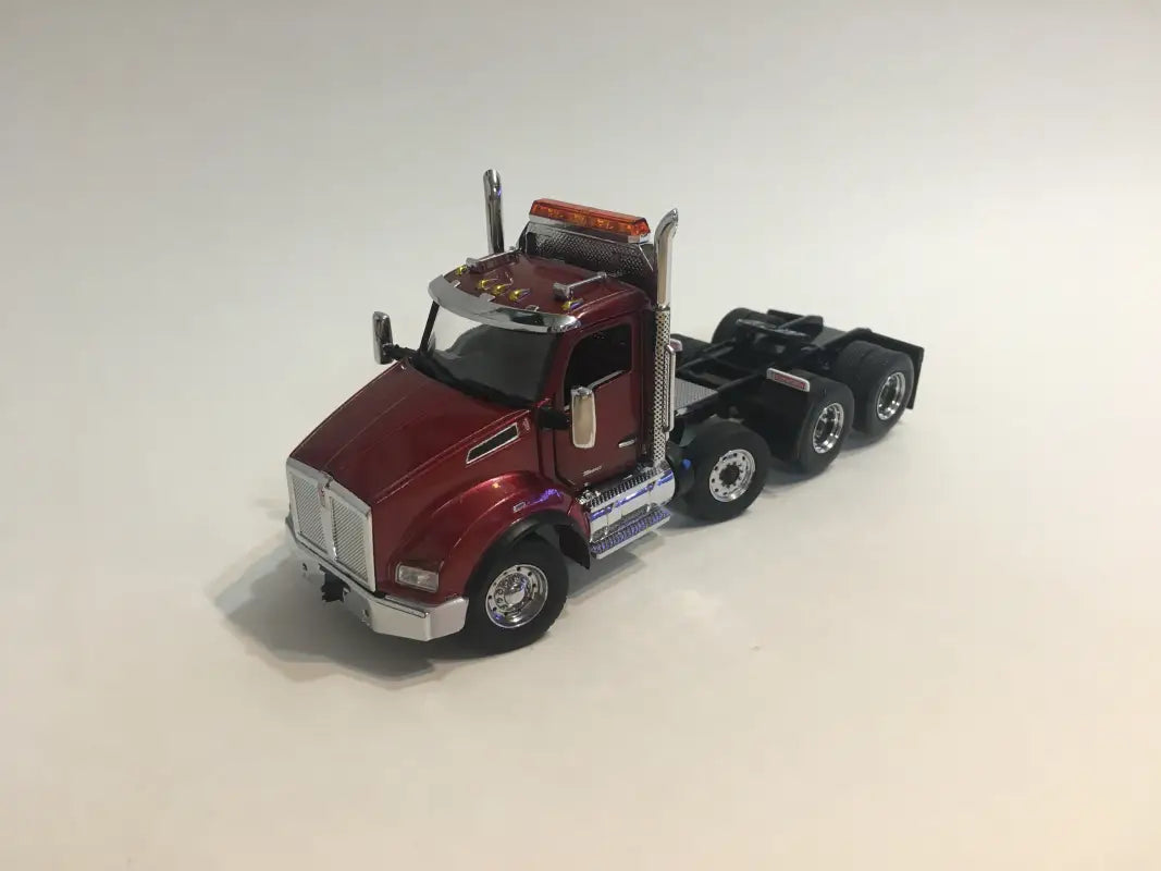 KENWORTH 1/50 - T880 Sbfa Daycab Pusher-axle Tandem Tractor – PAPYHOBBY ...