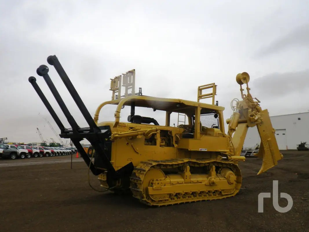 D8 - Pipe Trancher - Pre-order – PAPYHOBBY - Now it is FUN!