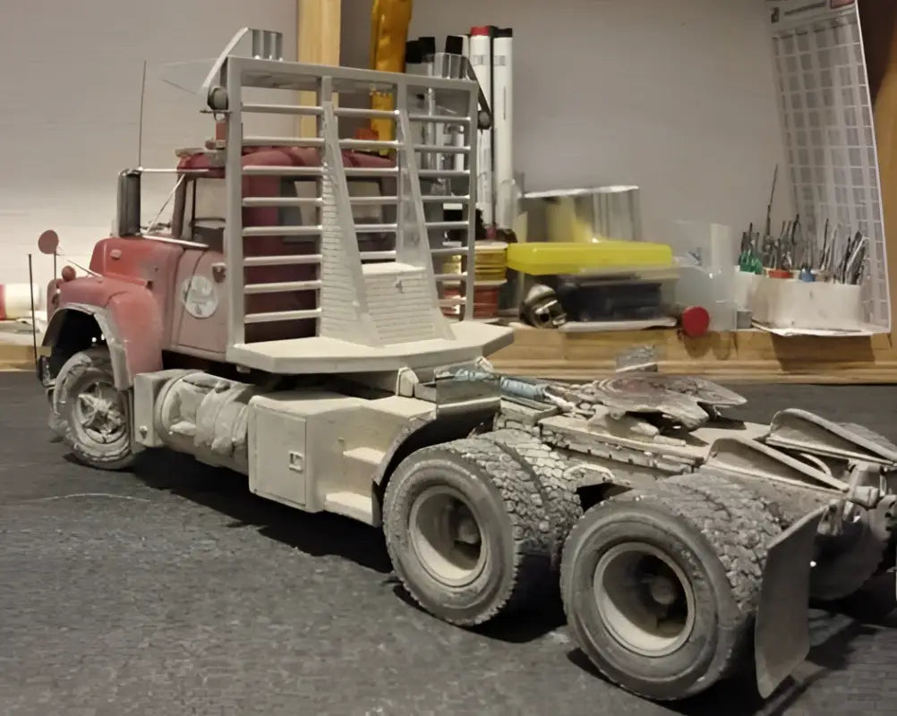 PAPYHOBBY Truck Cab Protector - Model 04-b – PAPYHOBBY - Now it is FUN!