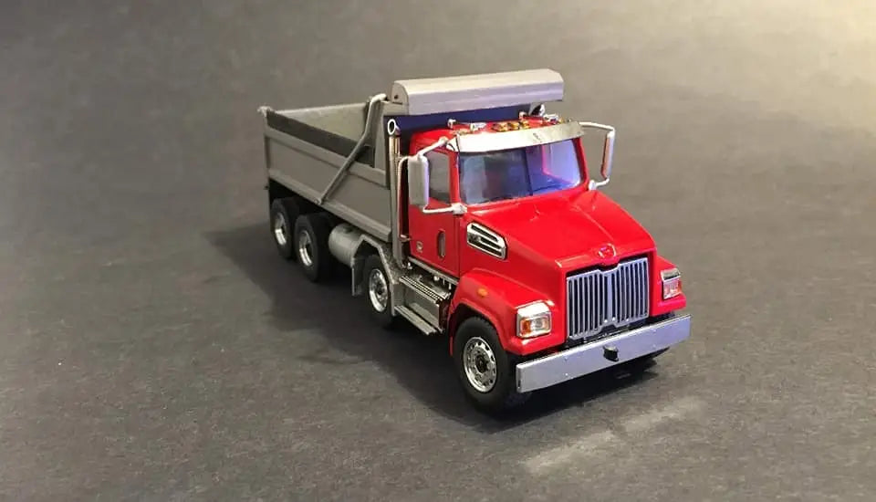 WESTERN STAR 1/50 - Western Star 4700 Sf (red) 12 Wheelers – PAPYHOBBY ...