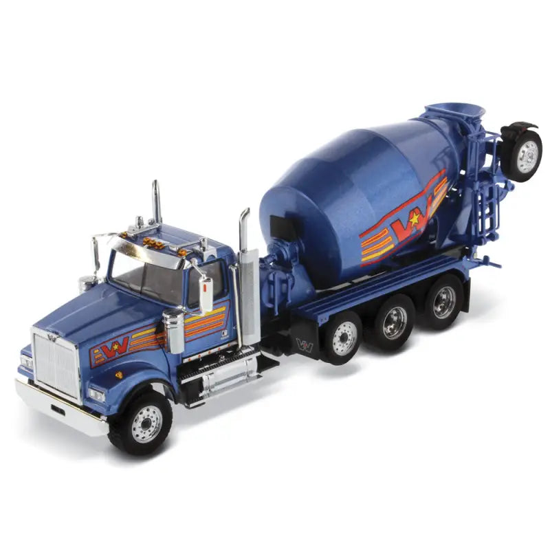 1/50 - 4900 with Mcneilus Bridgemaster Mixer-metallic Blue – PAPYHOBBY ...