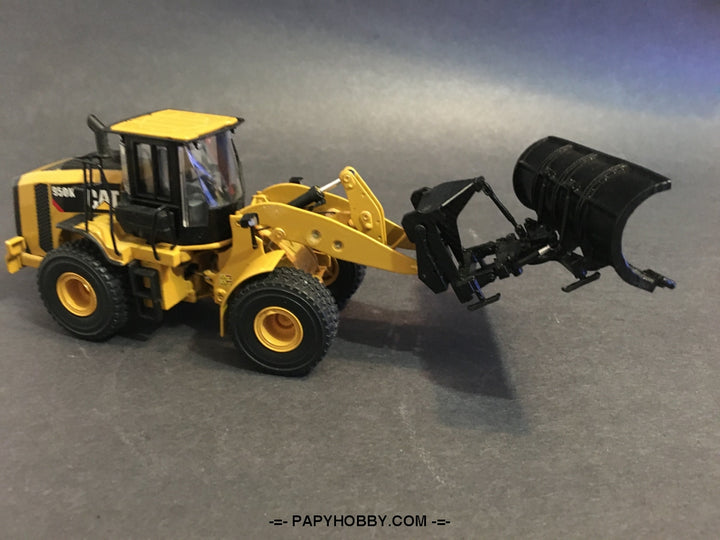 1/50 - Reversible Snowplow Kit Assembly - Wheel Loader – PAPYHOBBY ...